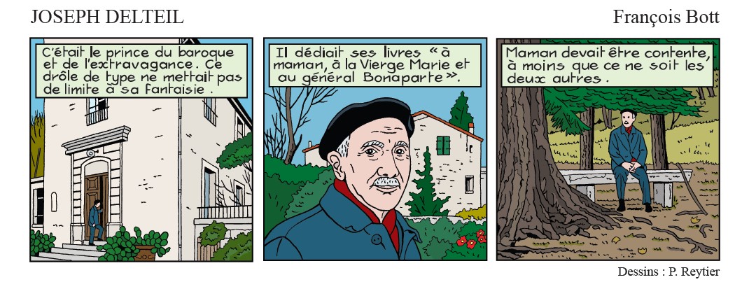 Joseph Delteil - Rebelle(s) Mag